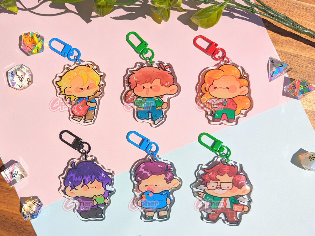 Bachelors | Stardew Valley Charms – cipherstudios