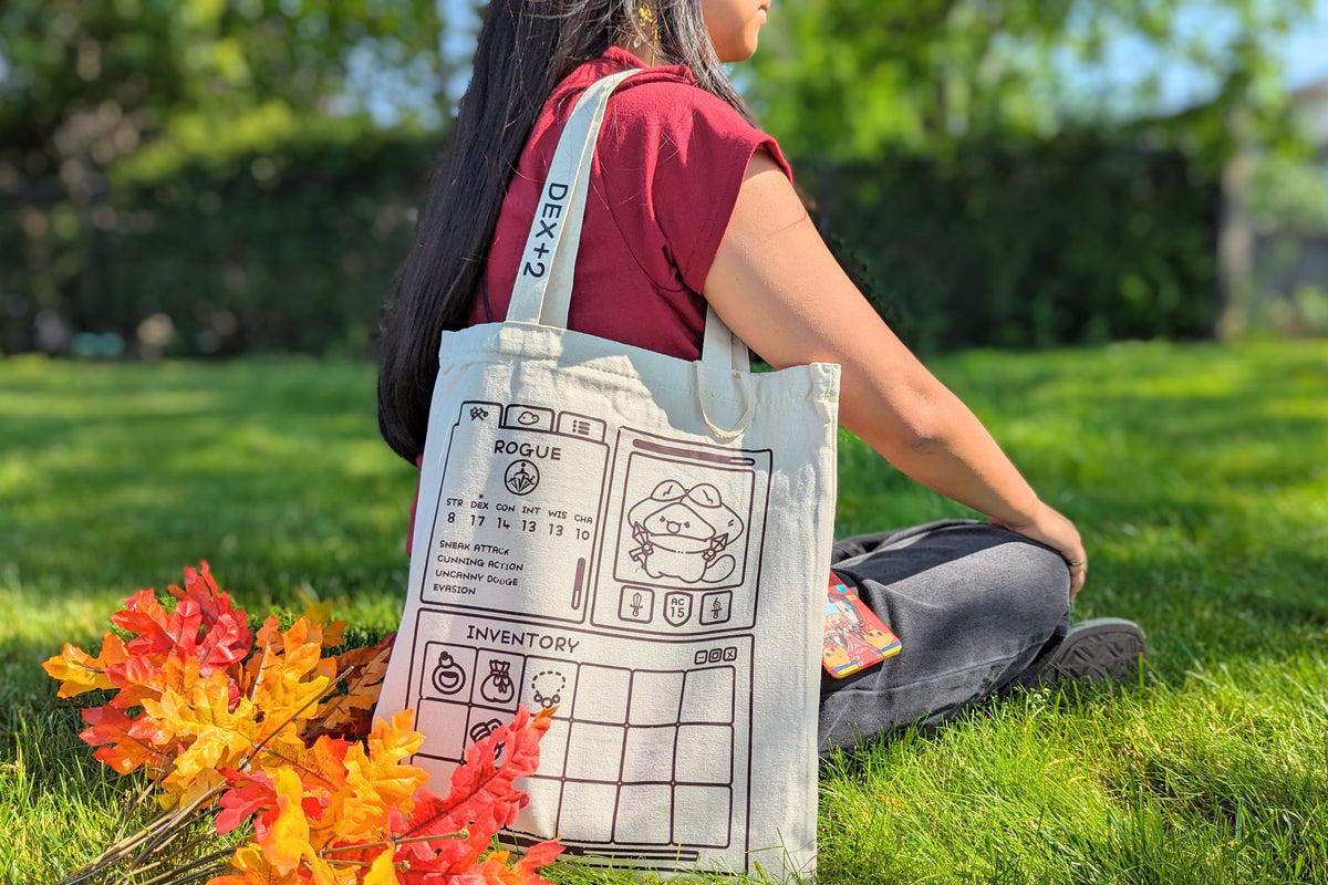 "Rogue" RPG Tote Bag – cipherstudios