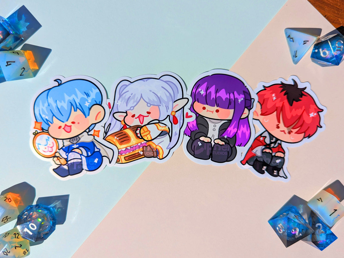 Frieren Stickers – cipherstudios
