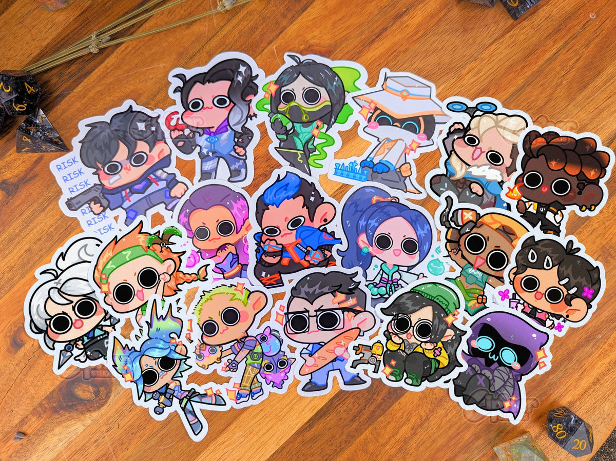 Valorant Stickers [Most Agents!] – cipherstudios