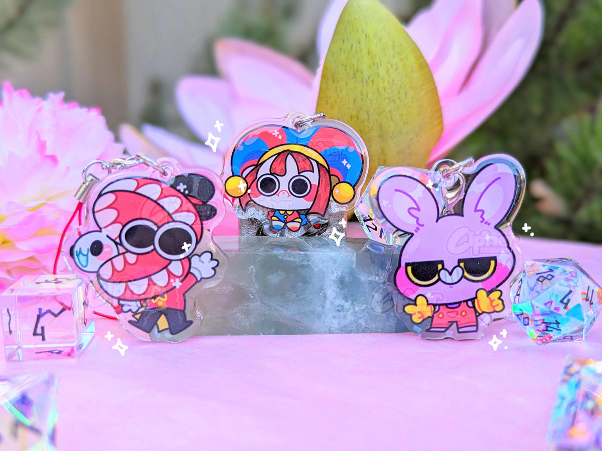 TADC Phone Charms – cipherstudios