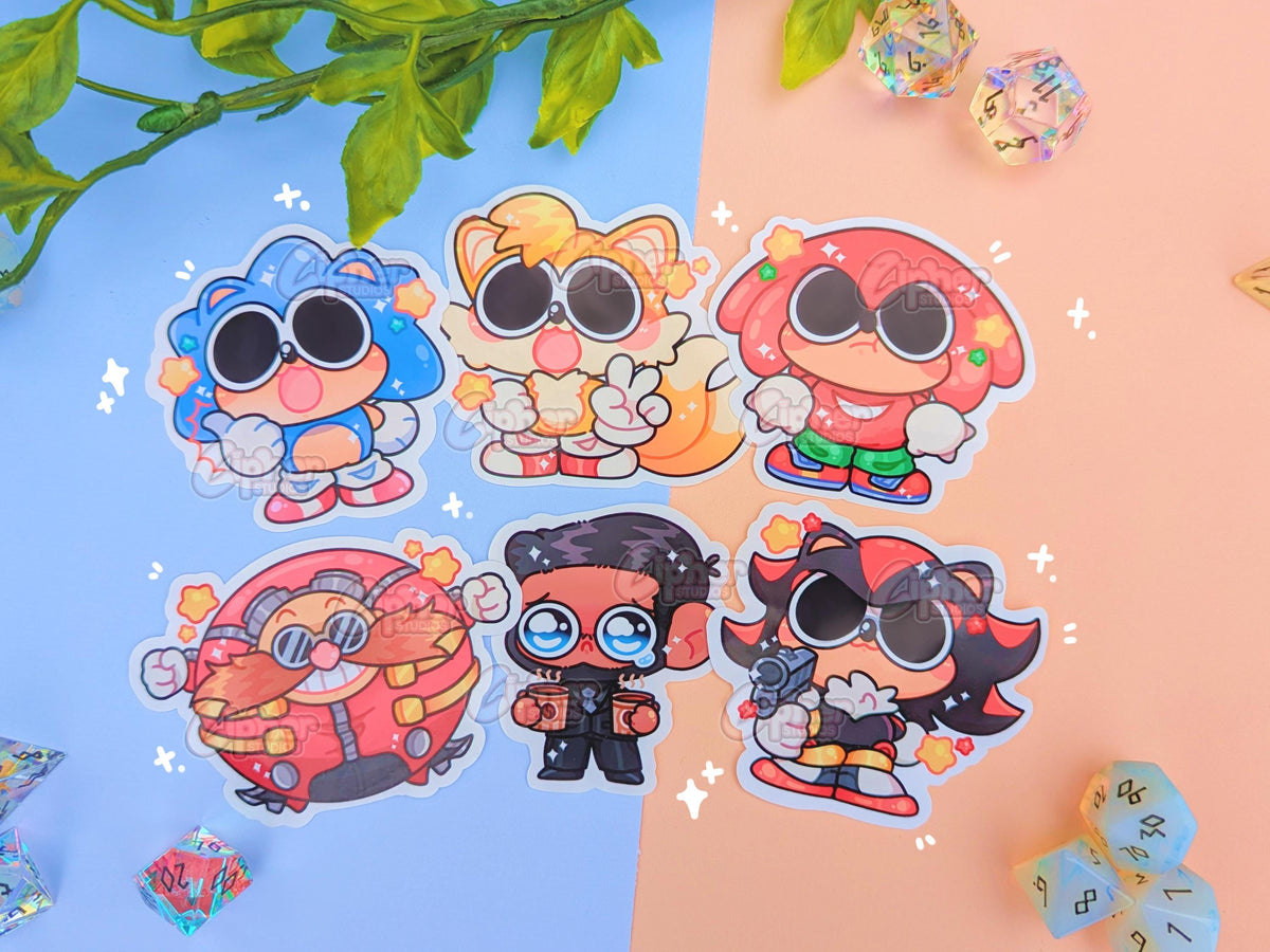 SONIC Stickers – cipherstudios