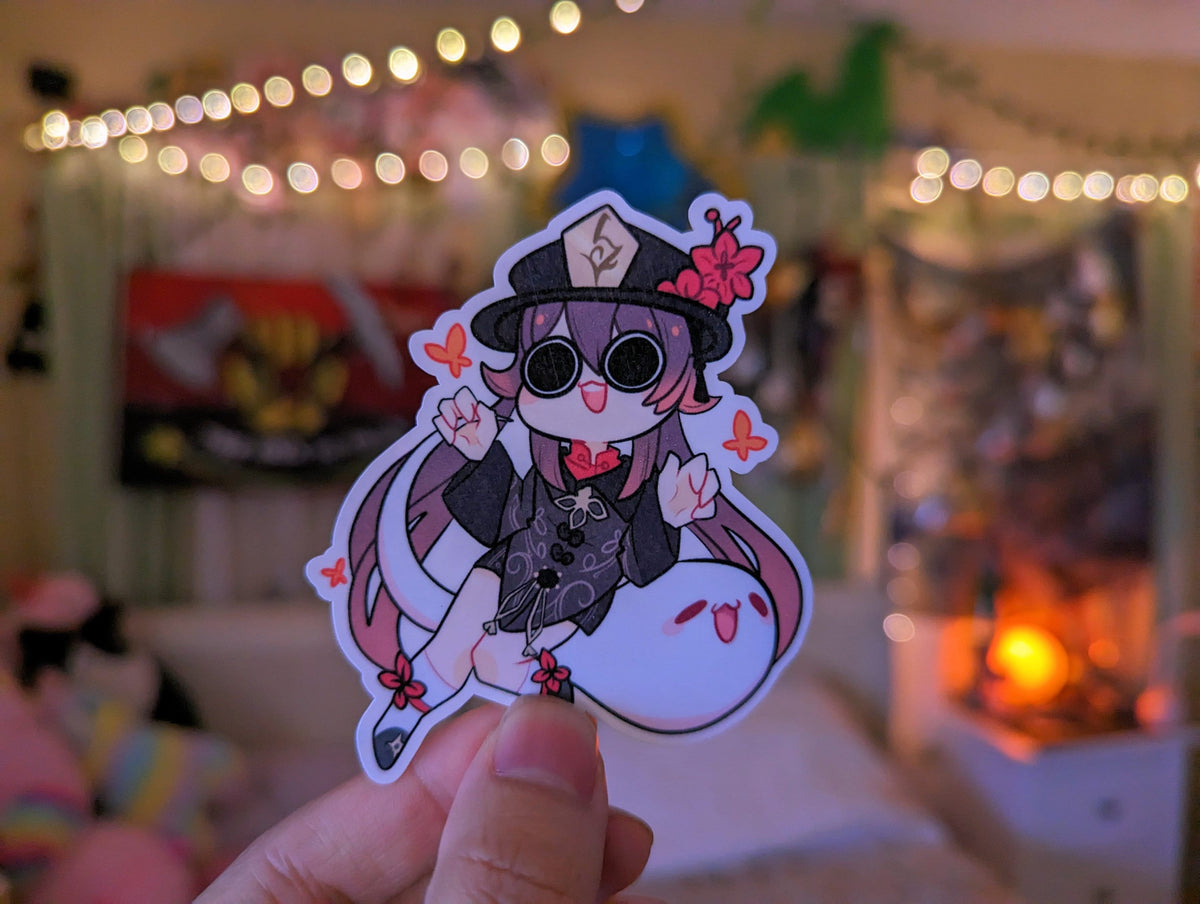 Hu Tao Sticker Genshin Impact – cipherstudios