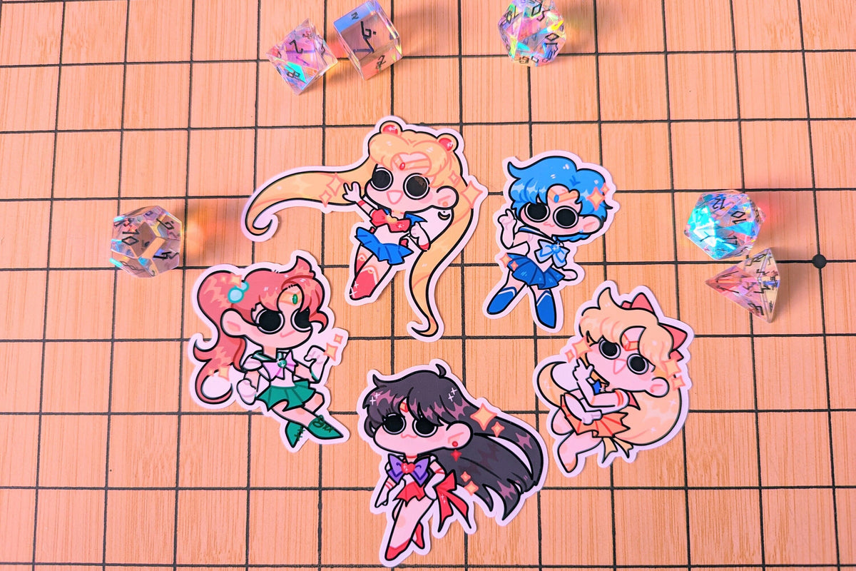 Magical Sailor Stickers – cipherstudios