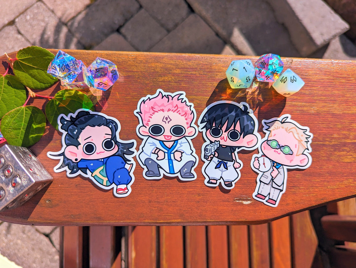 JJK Stickers [SET 2] – cipherstudios